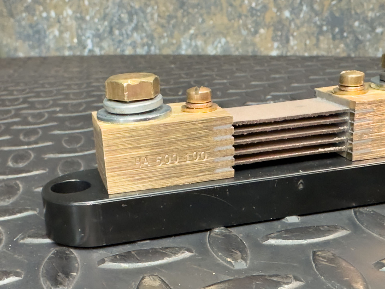 Empro Electrical Shunt, 500 Amp 100MV, HA 500 100 - A23086 - PartsMine