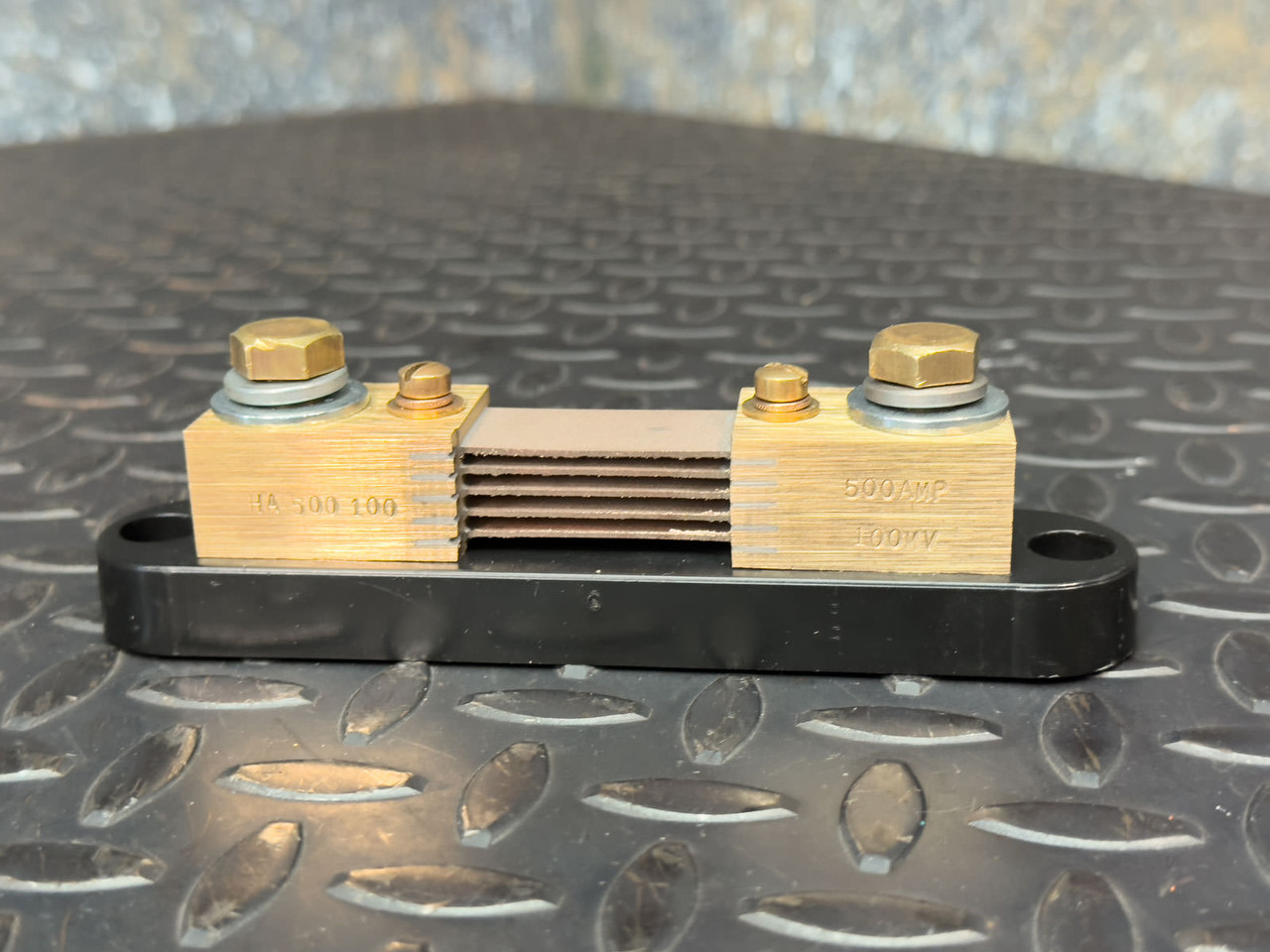 Empro Electrical Shunt, 500 Amp 100MV, HA 500 100 - A23086 - PartsMine