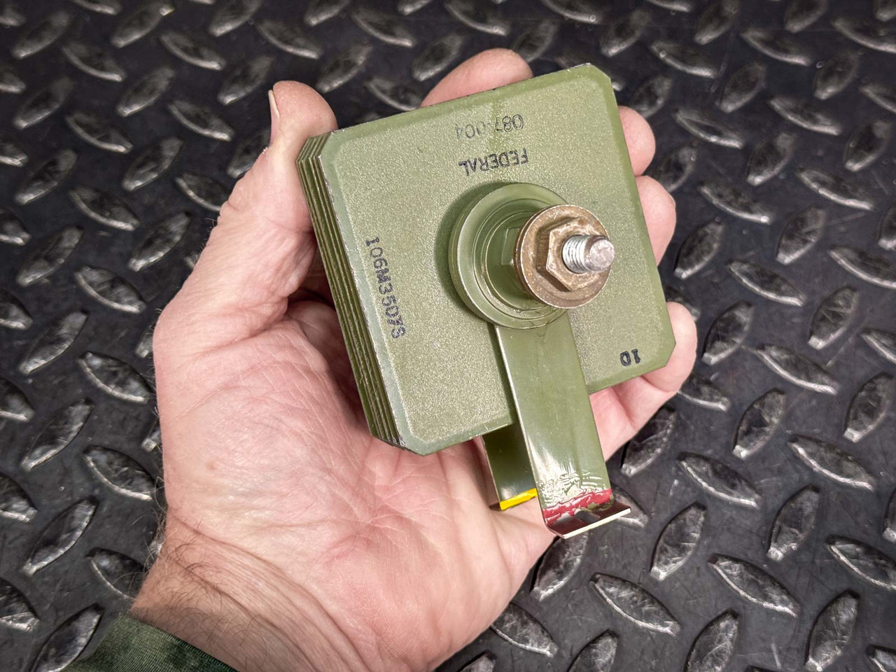 Federal 106M3507S 6-Plate Selenium Rectifier Bridge - NOS - B23044