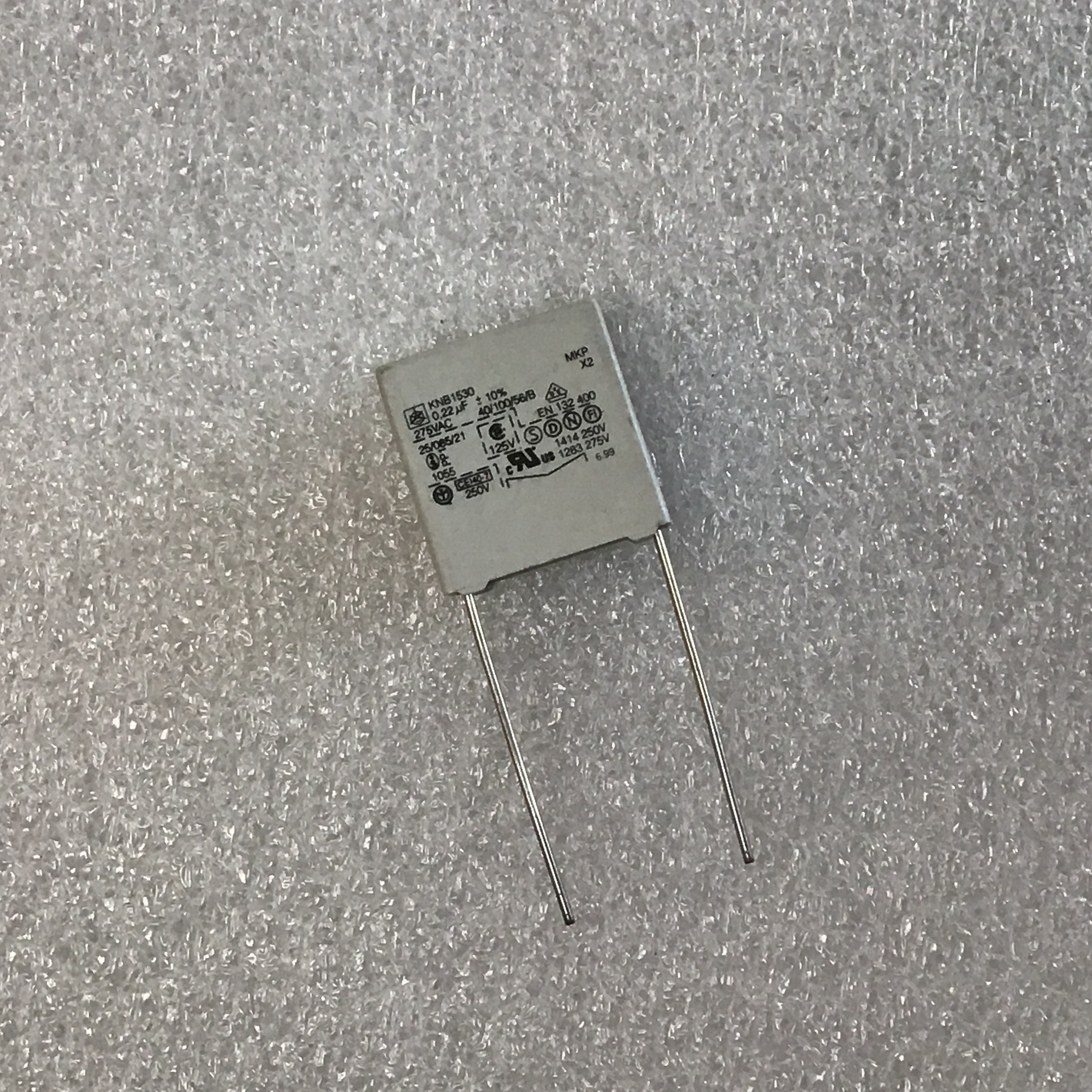 ISKRA KNB1530 0.22uf RFI Suppression Capacitor Condenser - Y19245