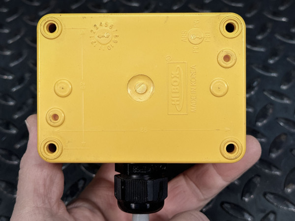 Allen Bradley Push Button Switch E-Stop Enclosure Assembly with ...