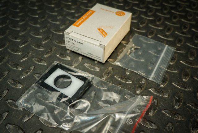 IFM Efector Vision Sensor Plastic Diffuser Window for O2D O2i, E21165 ...