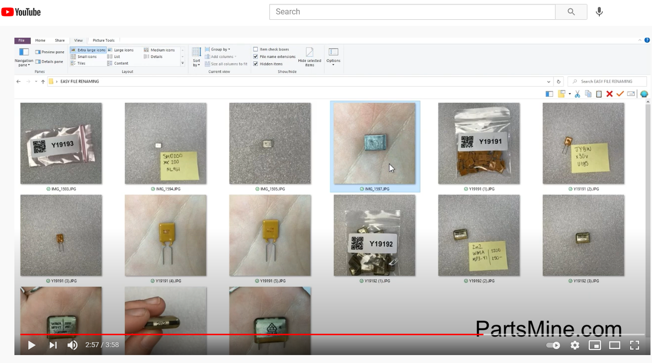 A Fast Way to Rename Multiple Files in Windows 10 - PartsMine