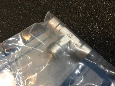 Swagelok SS-4-TSW-3, 316 SS Tube Socket Weld Union Tee, 1/4 in. OD ...