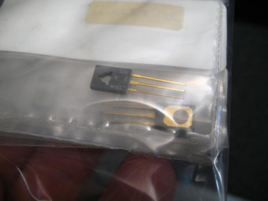 Medium-Power NPN Silicon Transistor, gold leads - GG18014