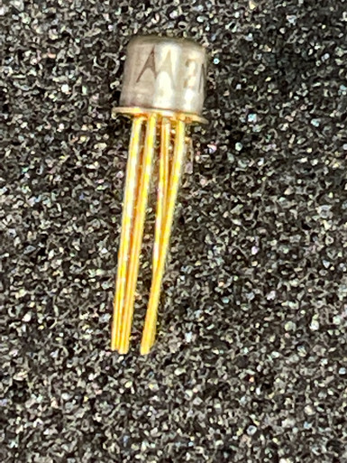 Motorola 2N4351 N-Channel MOSFET Transistor, Gold Leads - C19003