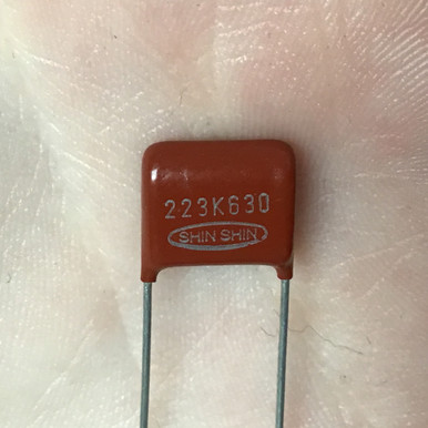 Shin Shin 223K630 Metallized Film 630V Capacitor Y19327