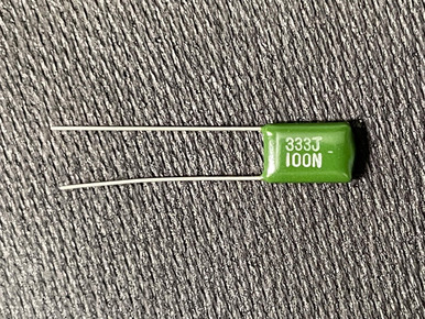 392J100N Film Capacitor 100V, 3.9nF - Y19302