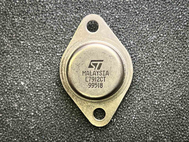 STMicroelectronics L7912CT Linear Voltage Regulator, -12V 1.5A - W22037