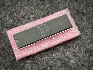 Zilog Z8410A, Z80A DMA 4MHz Direct Memory Access Controller - PP22016