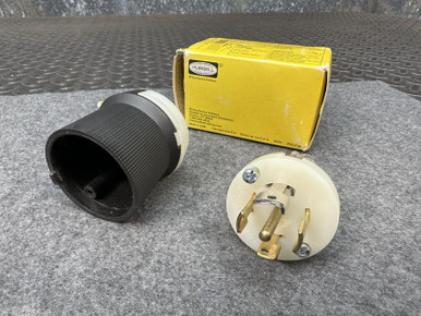 Hubbell HBL2811 30A 3 Phase Y 120/208 VAC Twist-Lock Plug - PP22023