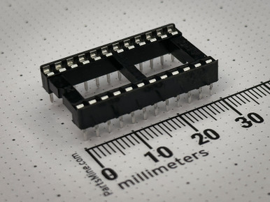 24-Pin IC Socket DIP ARC Brand - A23004
