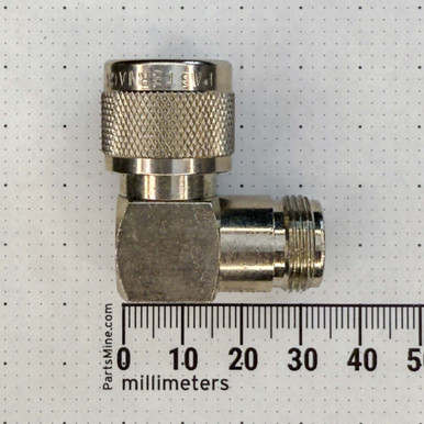 Type N, Male-to-Female Right-Angle Adapter - Pasternack PE9086 - PartsMine