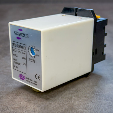 SPG SRA02CE 100V Motor Speed Controller with Socket