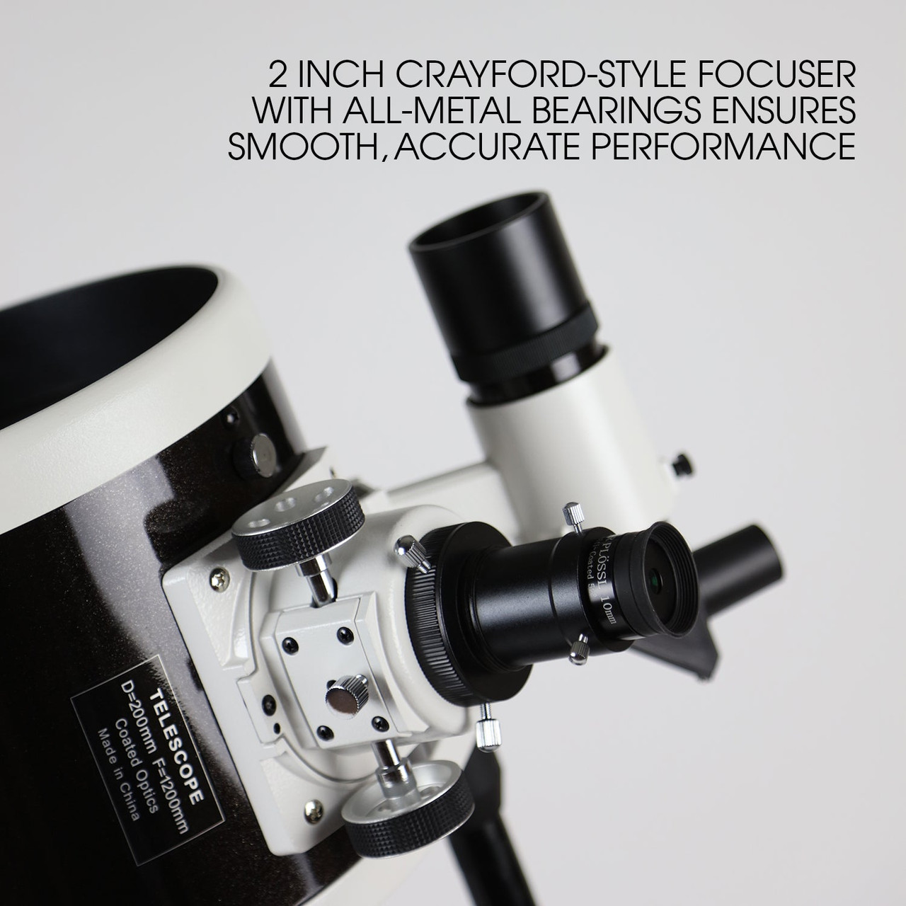 Sky-Watcher Flextube 200P Collapsible Dobsonian - KW Telescope