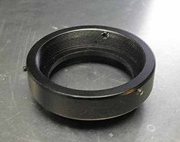 Mallincam C-mount optical window