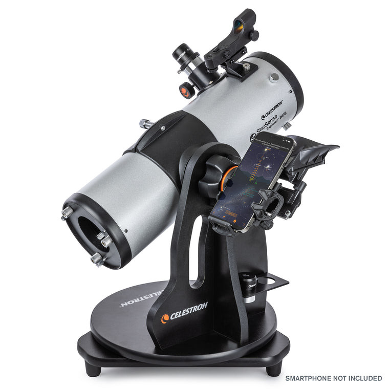 Celestron StarSense Explorer 114mm Smartphone App-Enabled Tabletop ...