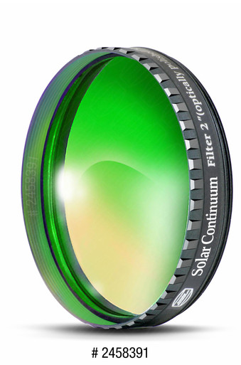 Baader Planetarium Solar Continuum Filter, 2in - KW Telescope