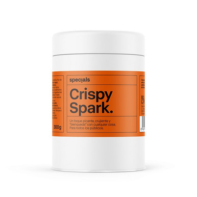 Crispy Spark 300gr (Picante-Crujiente) | Mundisa