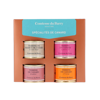 Surtido de especialidades de pato Comtesse du Barry - Packs de regalo