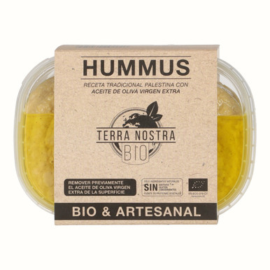 Hummus Bio Carton 200 G. | Mundisa Directo