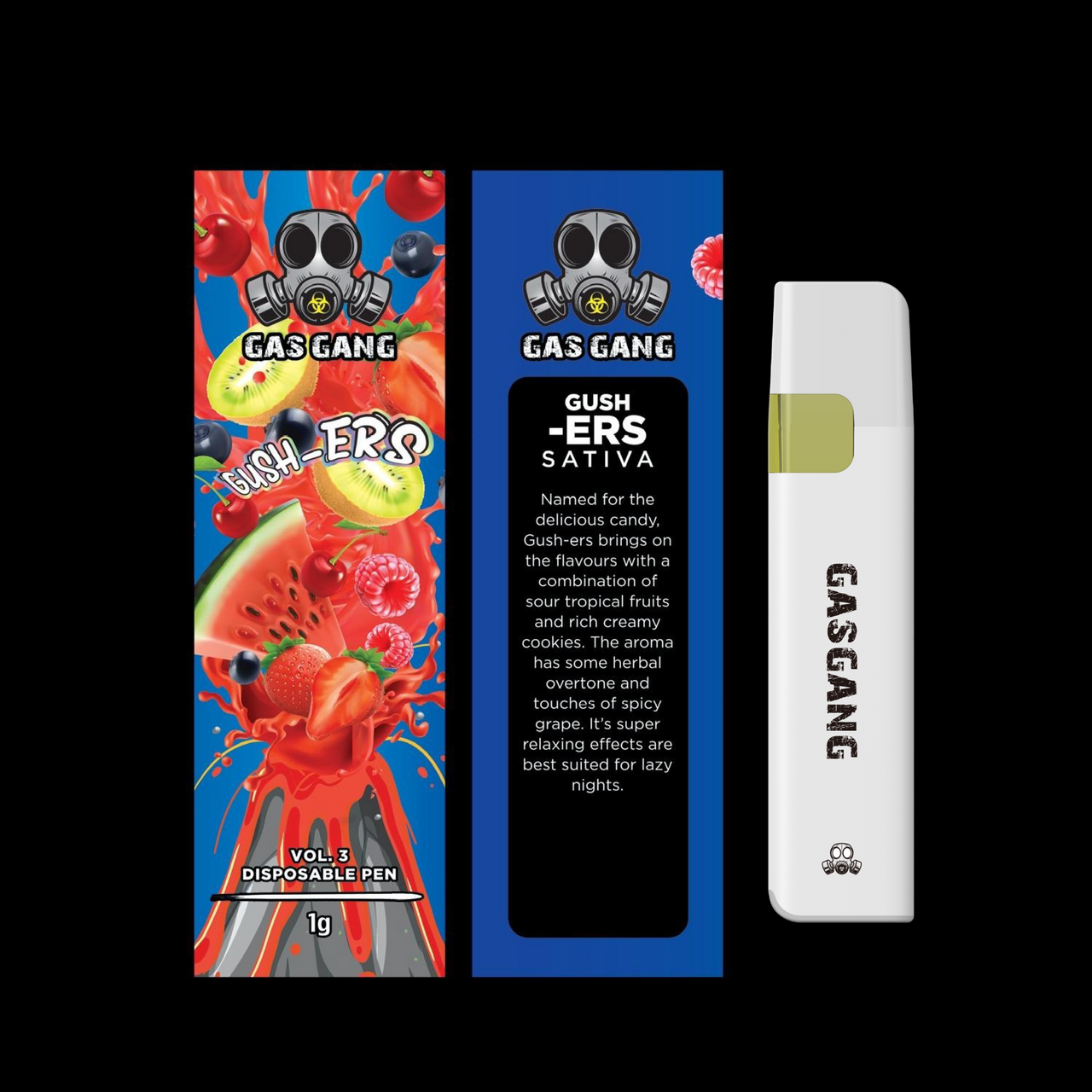Gas Gang Disposable Vape Pen | THC Vape Brand