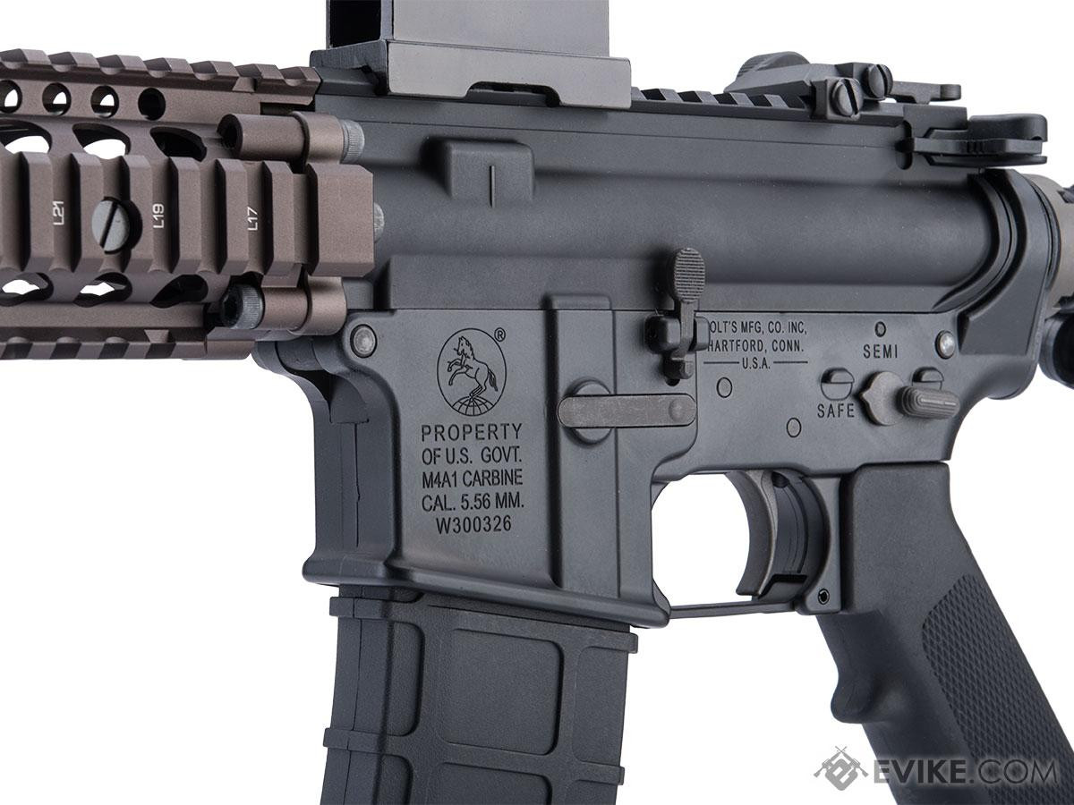 GHK Colt Licensed BLOCK 2 MK18 MOD1 GBBR (Green Gas) - GMI Airsoft