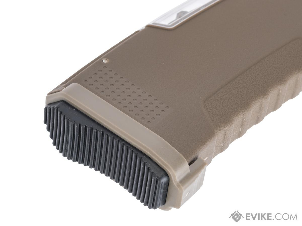 Evike BAMF GEN2 190rd Tan Midcap Magazine for M4 / M16 AEG - GMI Airsoft
