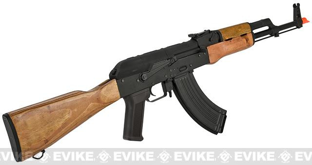 CYMA Airsoft AK 47 CM048M AEG Rifle Full Metal Real Wood