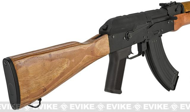 CYMA Airsoft AK 47 CM048M AEG Rifle Full Metal Real Wood