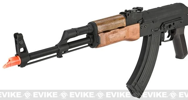 CYMA Airsoft AK 47 CM048M AEG Rifle Full Metal Real Wood