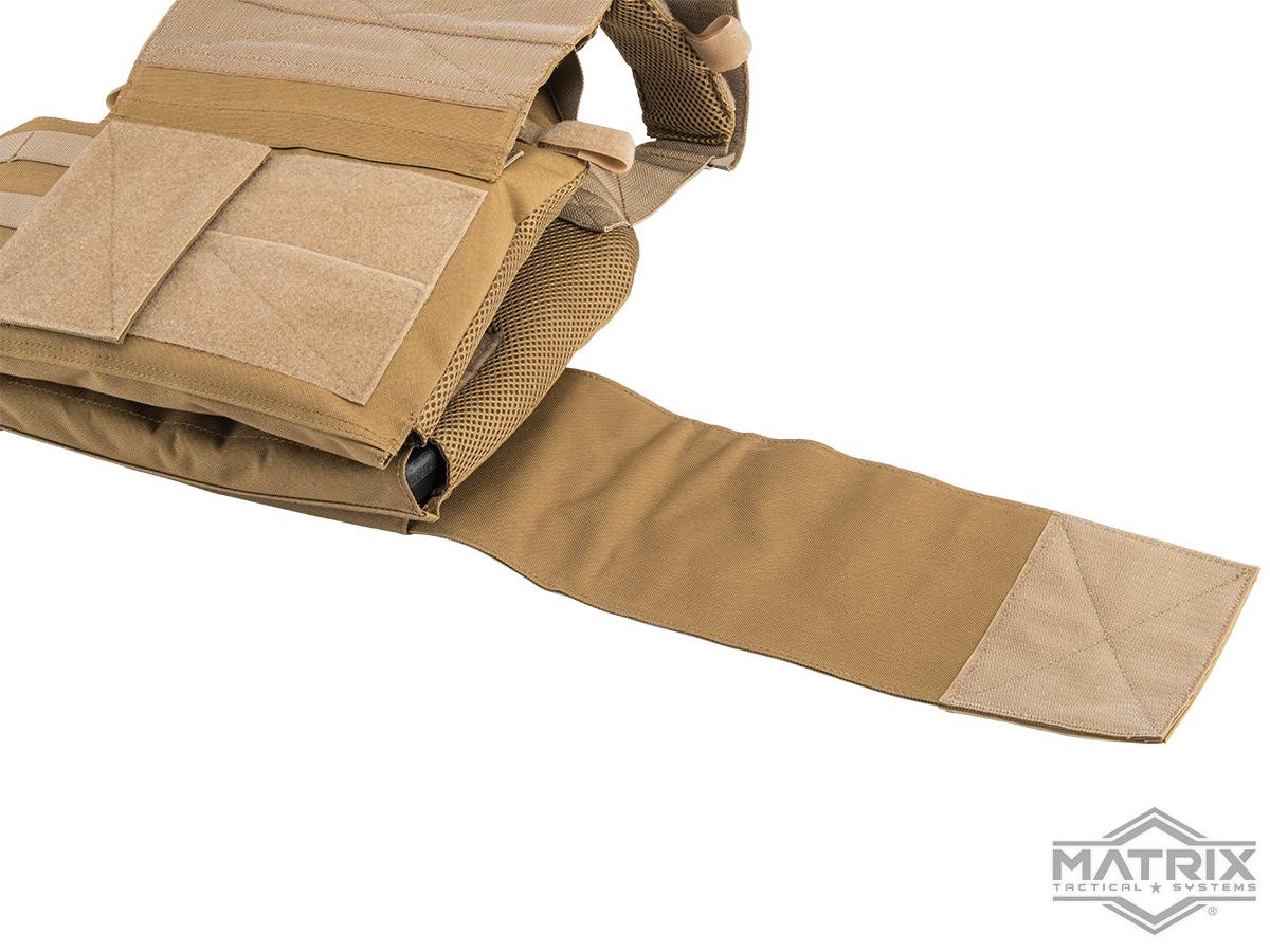 Matrix Assault Recon Plate Carrier (Ranger Green)