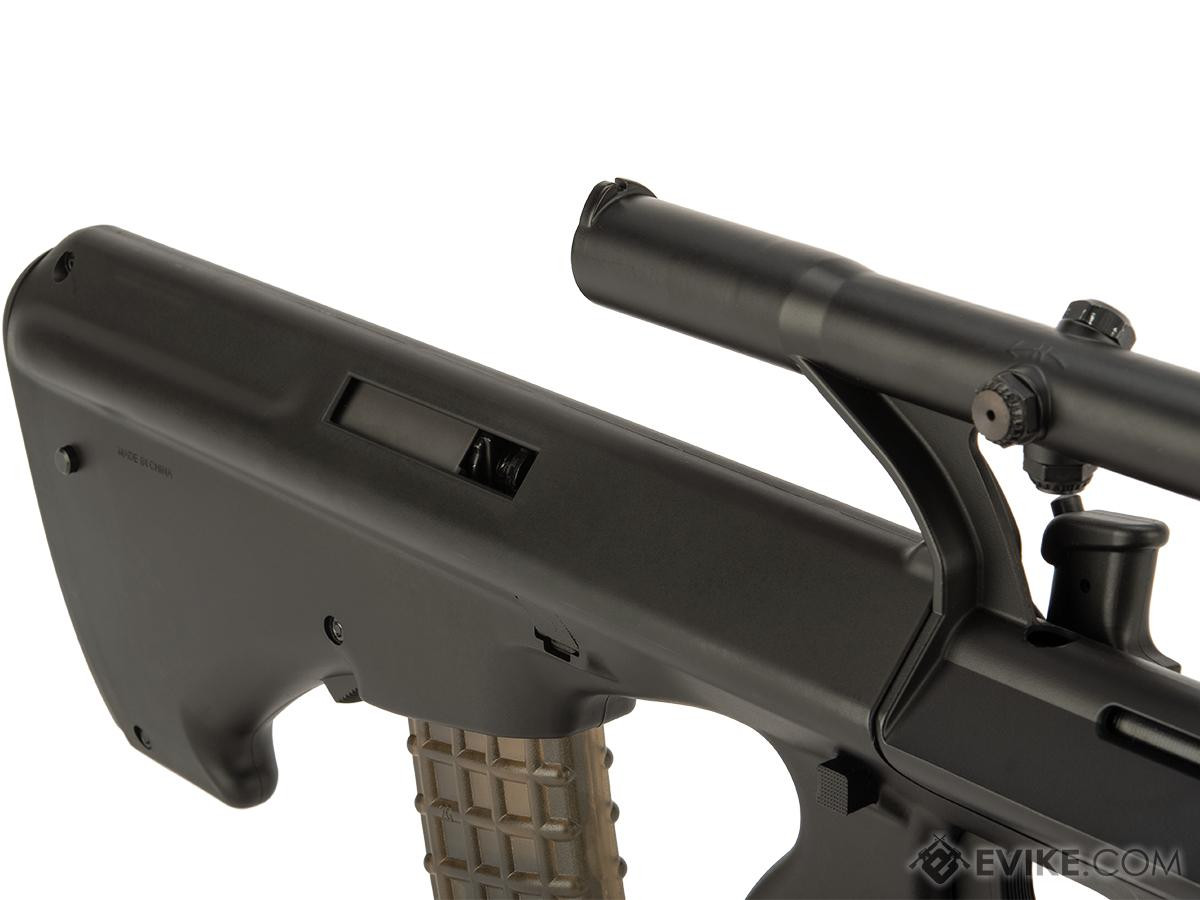 Snow Wolf AUG A1 Military OD Green AEG w/ Integrated Scope - GMI Airsoft