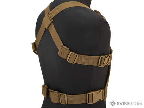 Condor Modular Chest Panel MCR3 (Coyote Brown) - GMI Airsoft