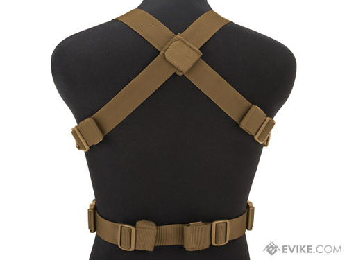 Condor Modular Chest Panel MCR3 (Coyote Brown) - GMI Airsoft