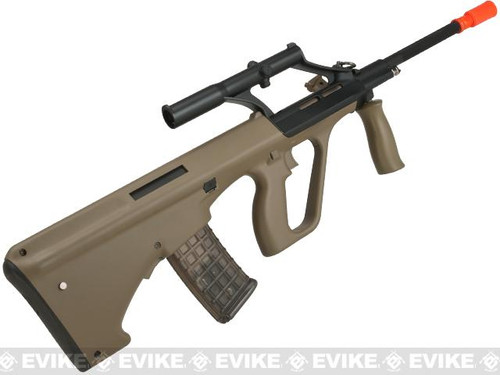 ASG Licensed Steyr AUG Military A1 AEG Rifle w/ Integrated Scope - GMI ...