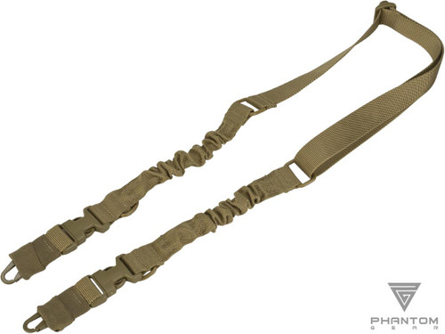 Phantom Gear Convertible 2-1 Point Tactical Sling (Tan) - GMI Airsoft