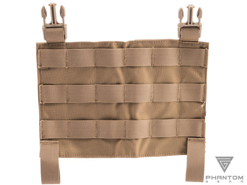 Phantom Gear Quick Detach Plate Carrier MOLLE Placard Front Flap - GMI ...