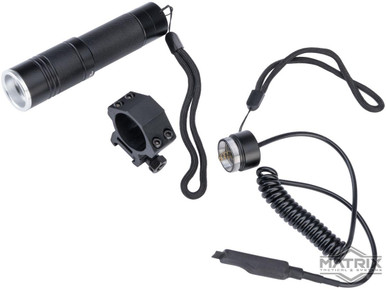 Matrix "Sirius" 300 Lumen Tactical Flashlight - GMI Airsoft