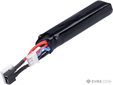 CYMA LiPo AEP Battery w/ Mini Deans Connector (7.4v 550mAh) - GMI Airsoft