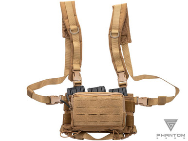 Phantom Gear Specter Modular Chest Rig Coyote - GMI Airsoft