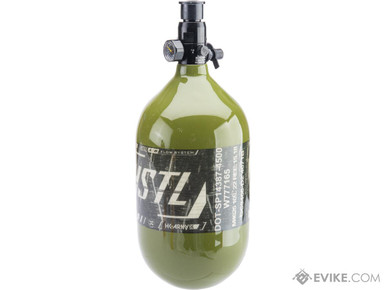 HK Army HSTL Carbon Fiber HPA Tank Olive Green (68ci / 4500 PSI) - GMI ...