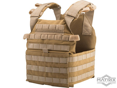 Matrix Assault Recon Plate Carrier (Tan)