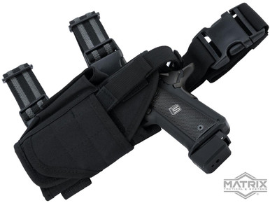 Matrix Tornado Universal Thigh Rig/ Drop Leg Holster (Black)