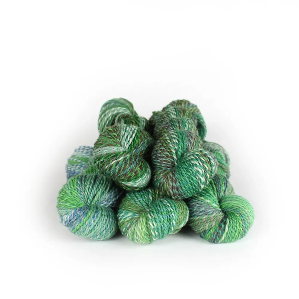 Junction Fiber Mill Making Tracks DK Weight Marled American Wool Yarn ...