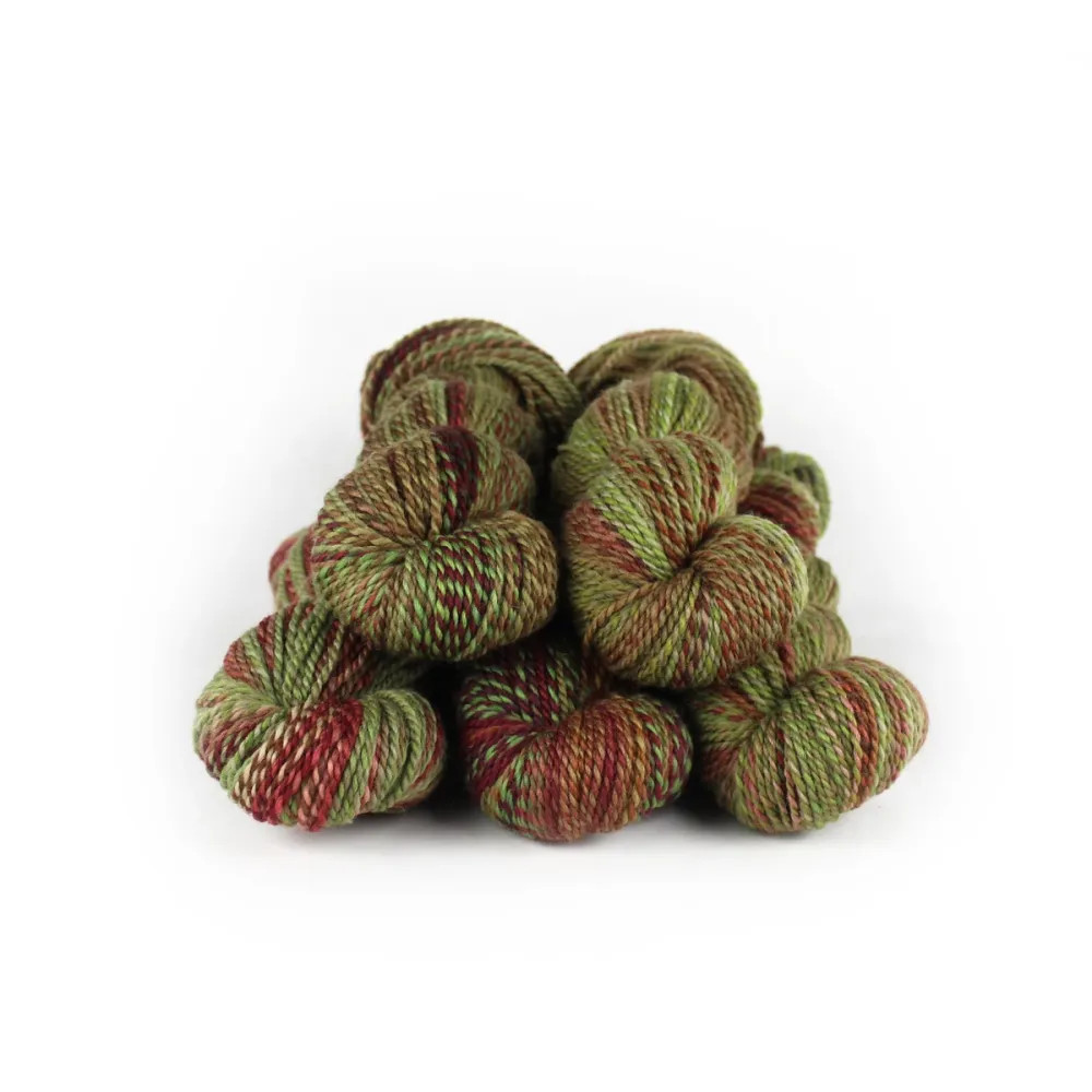 Junction Fiber Mill Making Tracks DK Weight Marled American Wool Yarn ...