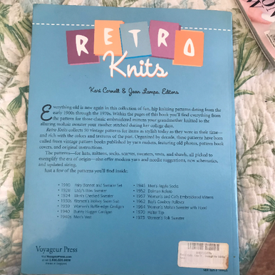Retro Knits: Cool Vintage Patterns for Men, Women, and Children from ...