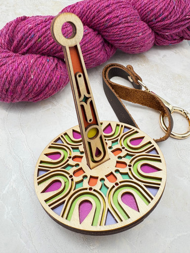 Lemonwood Pallas Mini Yarn Minder- Portable Wrist Yarn Holder / Stick ...