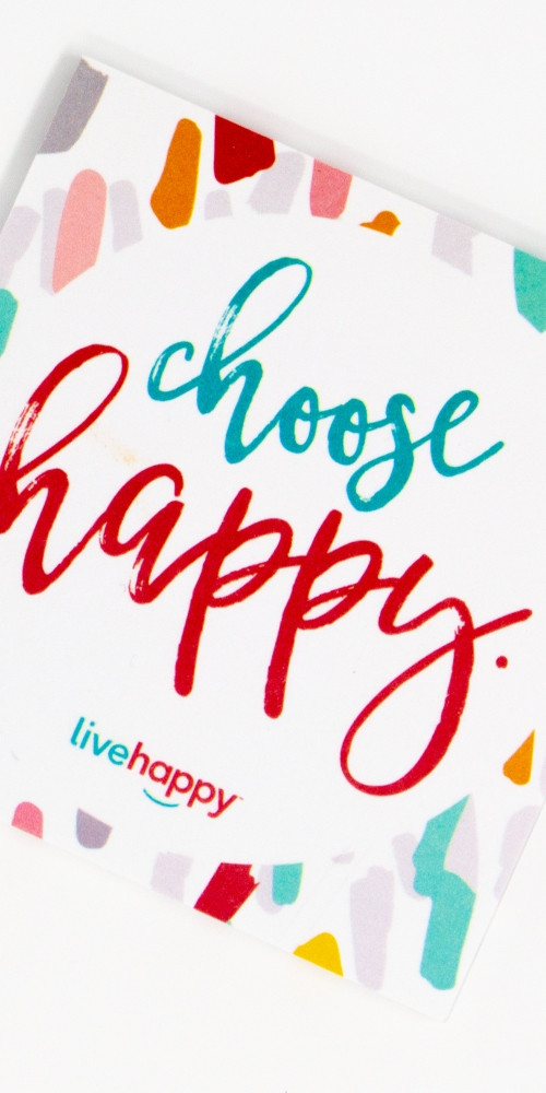 Inspirational Sticky Notes Live Happy Store