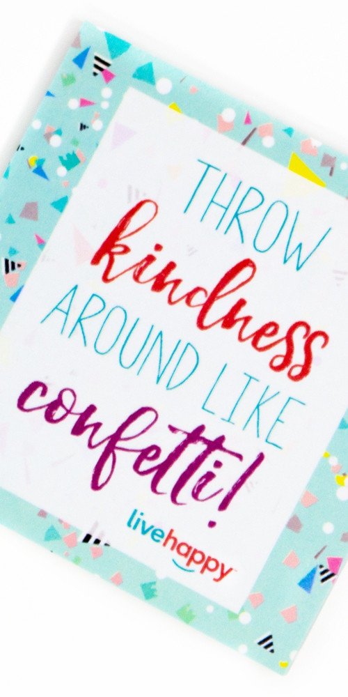 Encouraging Sticky Notes Live Happy Store